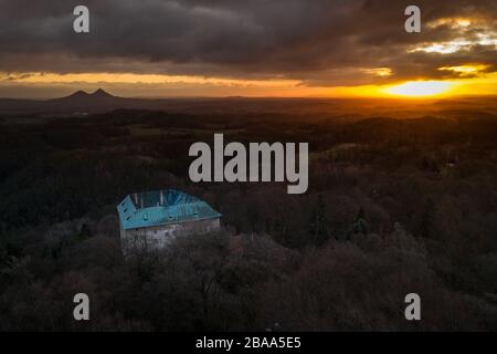 Houska Castle is an early Gothic castle. It is one of the best ...