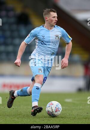 Coventry City's Jamie Allen Stock Photo - Alamy