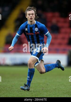 Rochdale's Luke Matheson Stock Photo - Alamy
