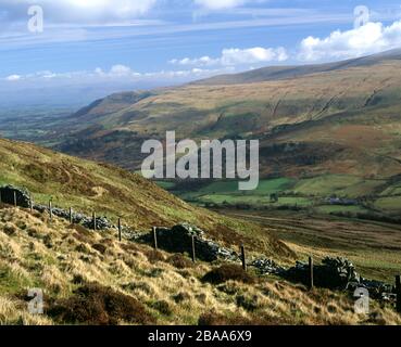 Glyn Tarell from Craig Cerrig-gleisiad, Brecon Beacons National Park ...