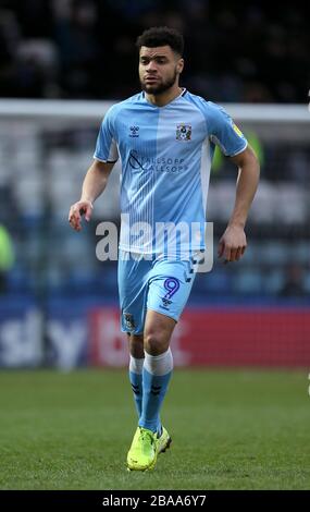 Coventry City's Maxime Biamou Stock Photo - Alamy