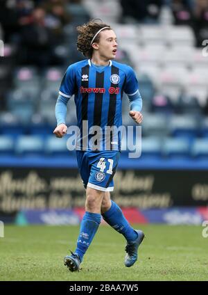 Rochdale's Luke Matheson Stock Photo - Alamy