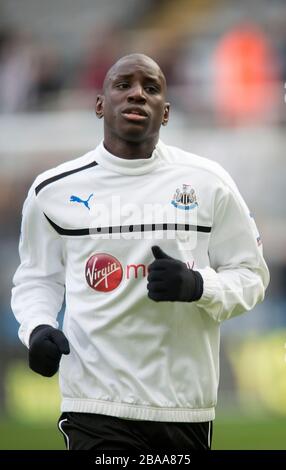 Demba Ba, Newcastle United Stock Photo - Alamy