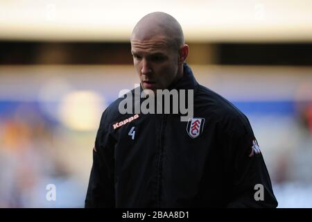Philippe Senderos, Fulham Stock Photo - Alamy