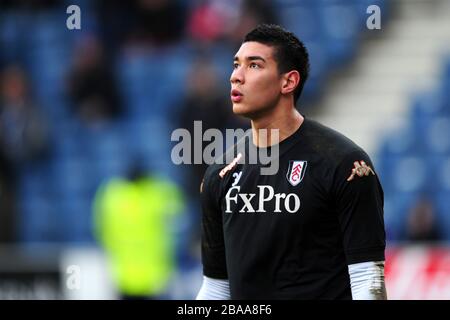 Neil Etheridge, Fulham Stock Photo - Alamy