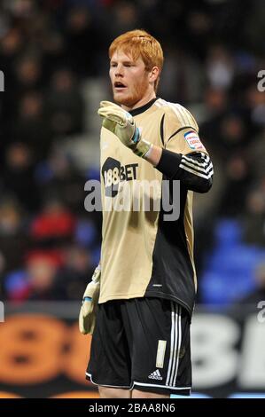 Adam Bogdan, Bolton Wanderers goalkeeper Stock Photo - Alamy