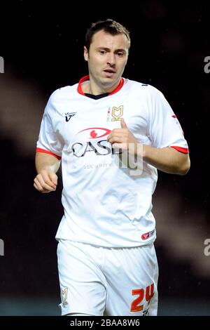 Antony Kay, MK Dons Stock Photo - Alamy