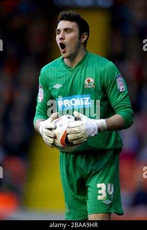 Goalkeeper Jake Kean, Blackburn Rovers Stock Photo - Alamy