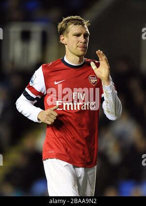 Per Mertesacker, Arsenal Stock Photo - Alamy