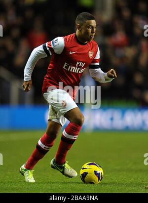 Alex Oxlade-Chamberlain, Arsenal Stock Photo - Alamy