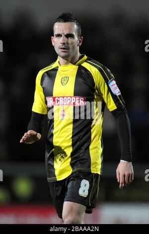 Robbie Weir, Burton Albion Stock Photo - Alamy