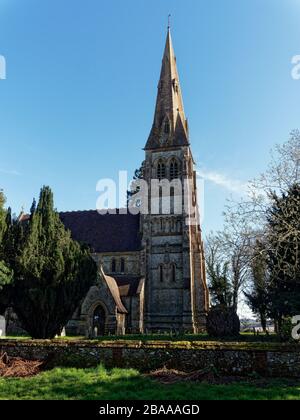 Holy Trinity Church Privett Hampshire, now in the care of the Churches ...