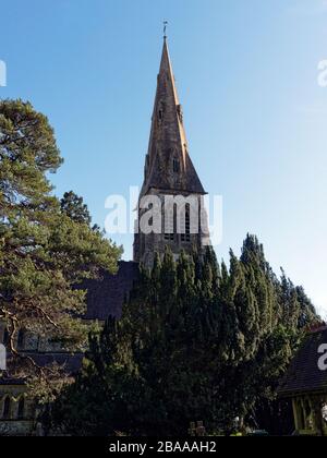 Holy Trinity Church Privett Hampshire, now in the care of the Churches ...