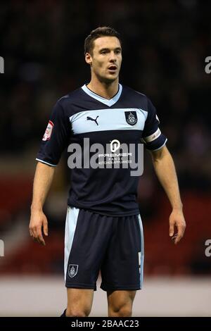 Jason Shackell, Burnley Stock Photo - Alamy