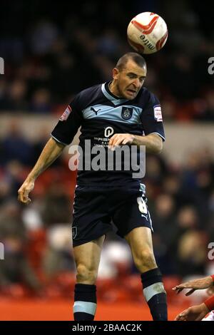 Burnley's Dean Marney Stock Photo - Alamy