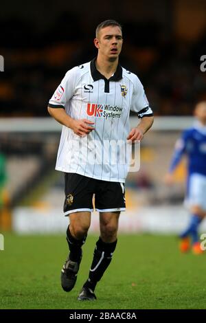 Tom Pope, Port Vale Stock Photo - Alamy