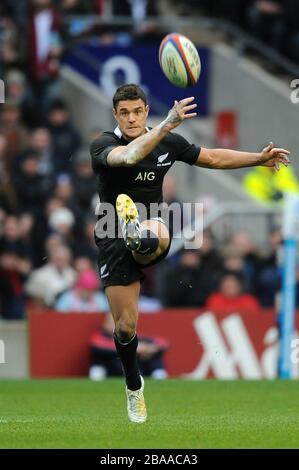 Dan Carter, New Zealand Stock Photo - Alamy