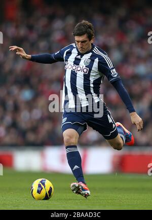 Goran Popov, West Bromwich Albion Stock Photo - Alamy