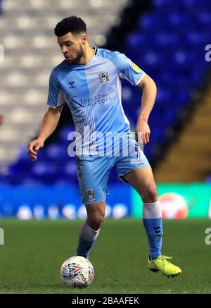 Coventry City's Maxime Biamou Stock Photo - Alamy