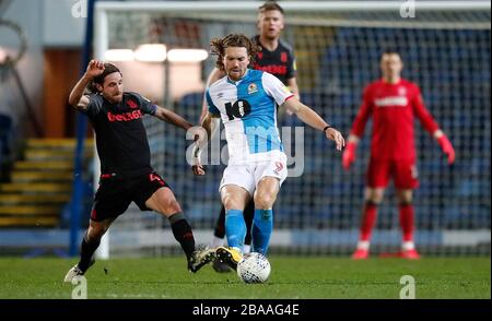 Blackburn Rovers' Sam Gallagher Stock Photo - Alamy