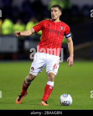 Charlton Athletic's Jason Pearce in action Stock Photo - Alamy