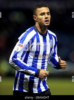 Sheffield Wednesday's Alessio Da Cruz fires wide Stock Photo - Alamy
