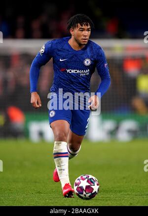 Chelsea's Reece James Stock Photo - Alamy