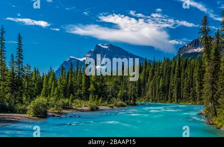 Mount Patterson, Banff National Park, Alberta, Canada Stock Photo - Alamy
