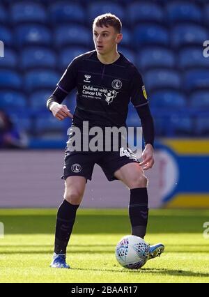 Charlton Athletic's Alfie Doughty Stock Photo - Alamy