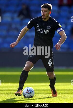 Charlton Athletic's Jason Pearce Stock Photo - Alamy