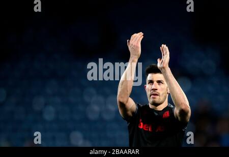 Stoke City's Danny Batth after the final whistle Stock Photo - Alamy