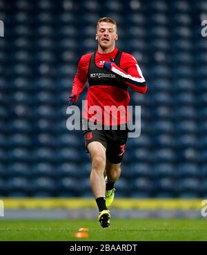 Stoke City's Josh Tymon Stock Photo - Alamy