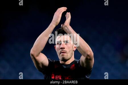 Stoke City's Danny Batth after the final whistle Stock Photo - Alamy
