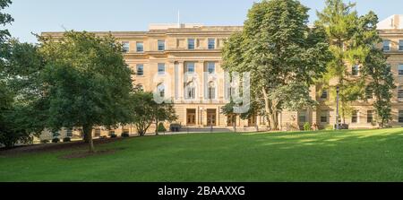 University of Wisconsin-Madison Bascom Hill in Madison, Wisconsin Stock ...
