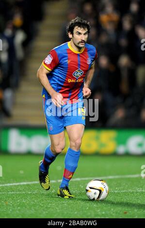 Mile Jedinak, Crystal Palace Stock Photo - Alamy