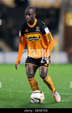 Sone Aluko, Hull City Stock Photo - Alamy