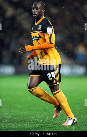Sone Aluko, Hull City Stock Photo - Alamy
