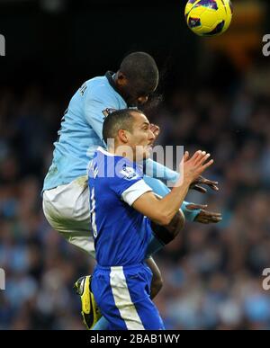 Manchester City's Yaya Toure Stock Photo - Alamy