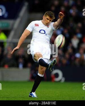 England's Owen Farrell Stock Photo - Alamy