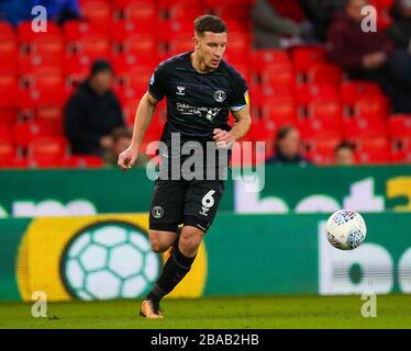 Charlton Athletic's Jason Pearce during Sky Bet League One between ...