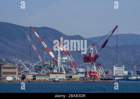 HIROSHIMA JAPAN Kure SHIPYARD Stock Photo - Alamy