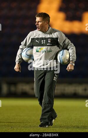 Steve Taylor, Coventry City First Team Coach Stock Photo - Alamy