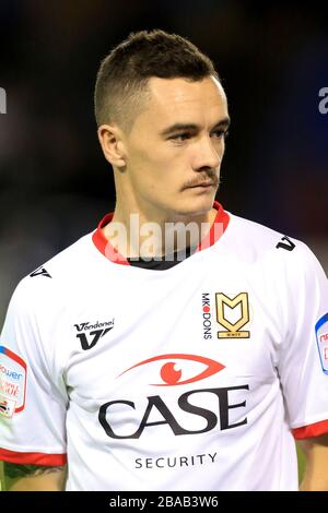 Shaun Williams, Milton Keynes Dons Stock Photo - Alamy