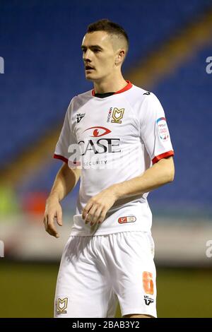 Shaun Williams, Milton Keynes Dons Stock Photo - Alamy