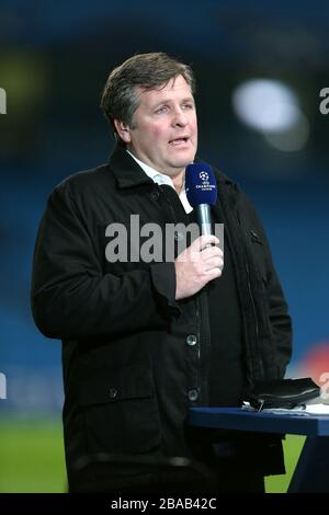 Former Liverpool player Jan Molby ahead of the UEFA Champions League ...