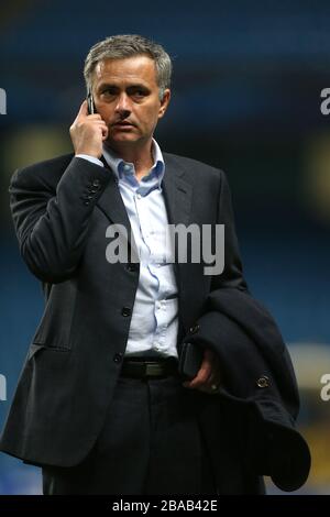 Real Madrid manager Jose Mourinho Stock Photo - Alamy