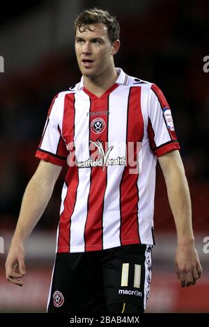 Kevin McDonald, Sheffield United Stock Photo - Alamy