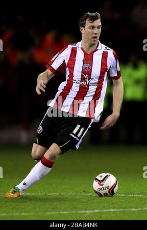 Kevin McDonald, Sheffield United Stock Photo - Alamy
