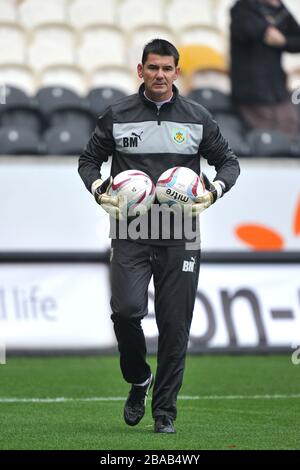 Billy Mercer, Burnley Goalkeeping Coach Stock Photo - Alamy