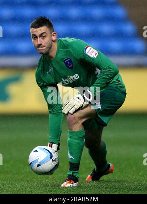 Alex Cisak, Portsmouth goalkeeper Stock Photo - Alamy